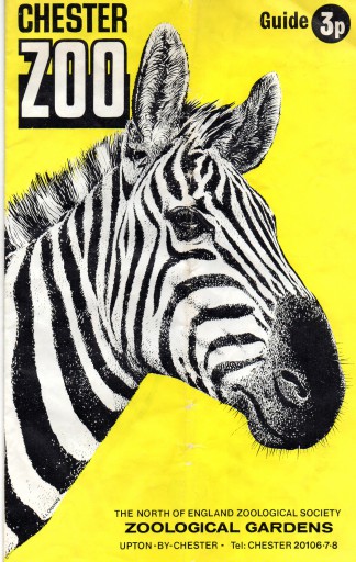 Chester Zoo guide or guidebook for 1971.
